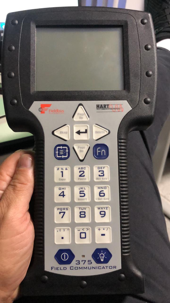 375 FIELD – Comunicador Emerson – Reforce Log